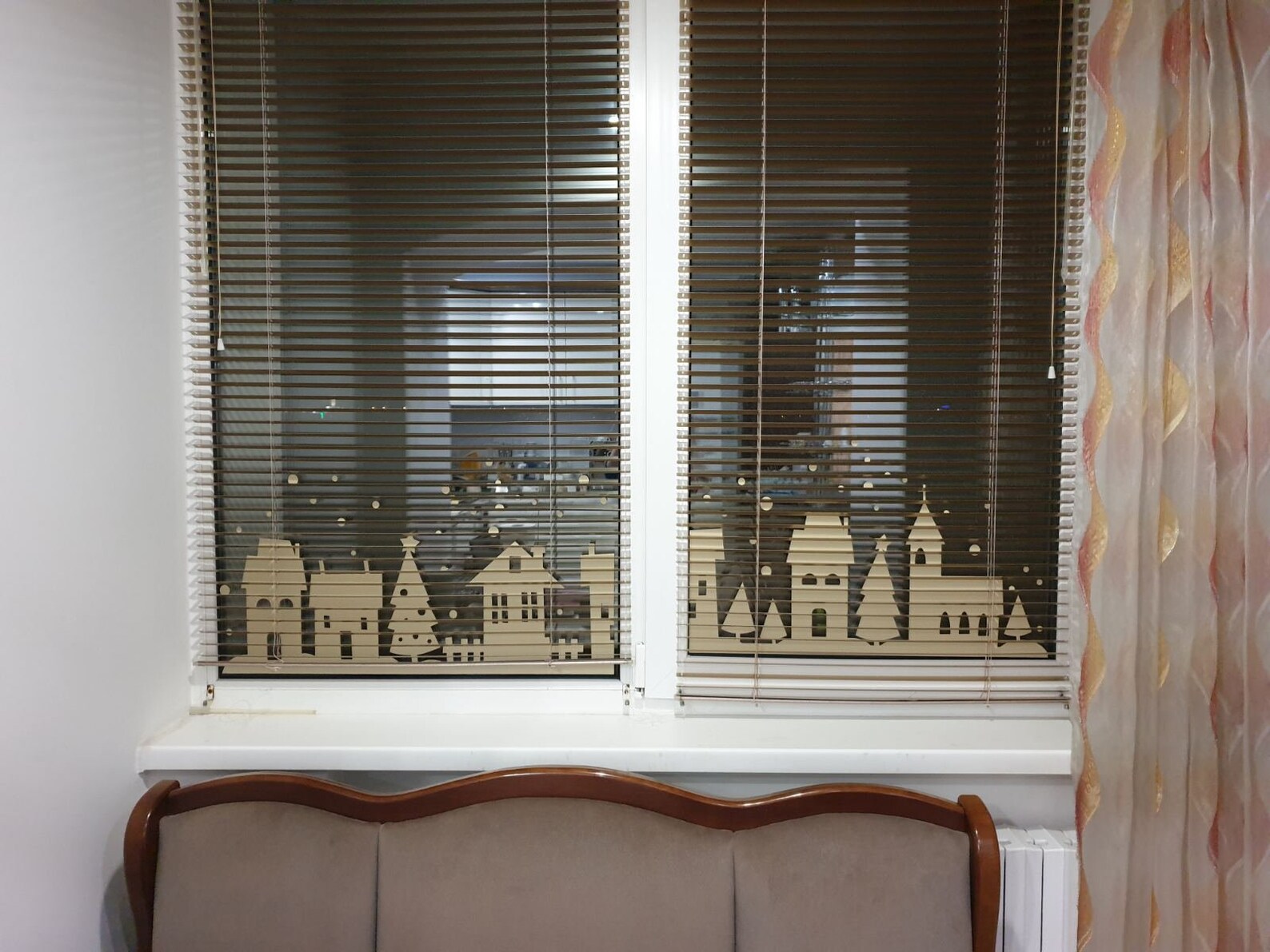 Christmas Window Decals, Winter Window Decals, Christmas Window ...