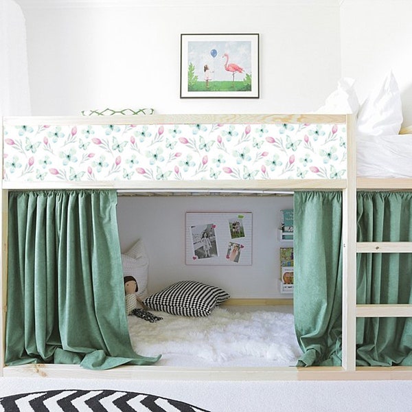Ikea Kura Bed Decal - Etsy