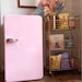 Solid MINI Fridge Wrap, Pastel Fridge Decals Vinyl, Mini Refrigerator ...