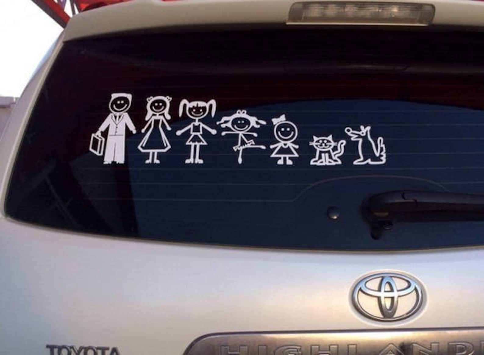 Car Decal Custom Car Decal Custom Car Sticker Custom Car | Etsy