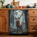 Fridge Wrap Rustic, Farmhouse Refrigerator Wrap Vinyl Side by Side, Top ...
