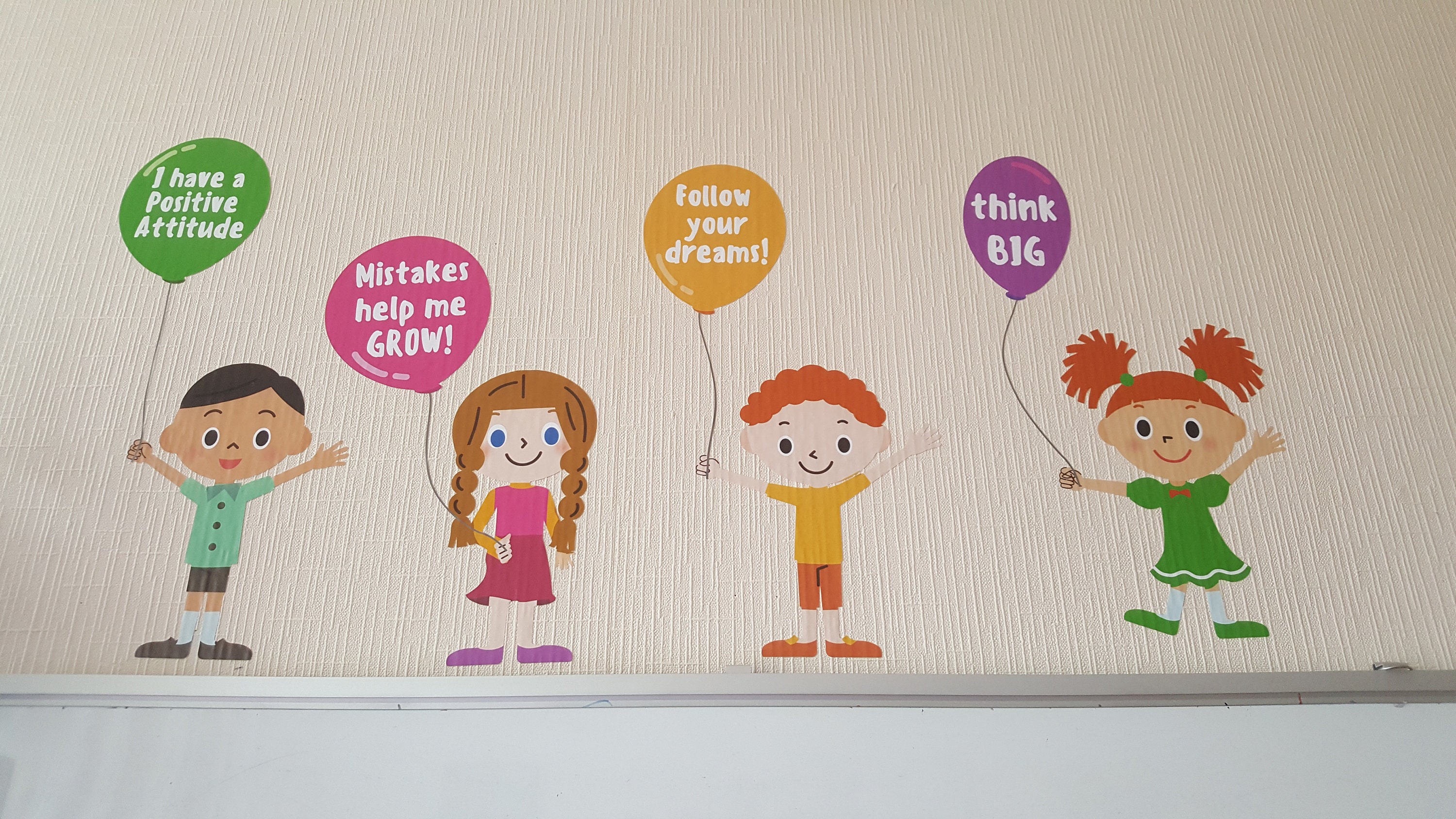 Educational Motivational Decor Custom Motivation Classroom | Etsy