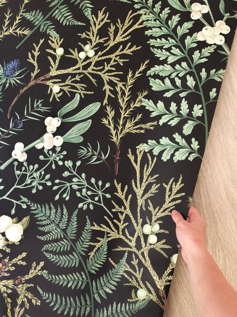 Fridge Wrap Vintage Botanical Retro Refrigerator Wrap Vinyl - Etsy