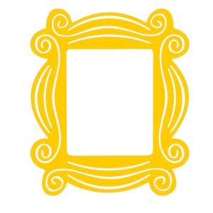 Friends Frame, Friends Tv Show Frame, Peephole Frame, Monica's ...