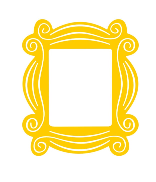 Friends Rahmen Friends TV Show Rahmen Peephole Rahmen | Etsy