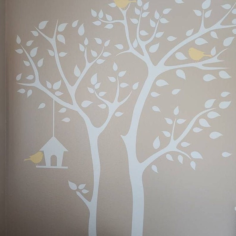 Tree Decals for Walls Tree Vinyl Wall Decals Big Tree Wall - Etsy