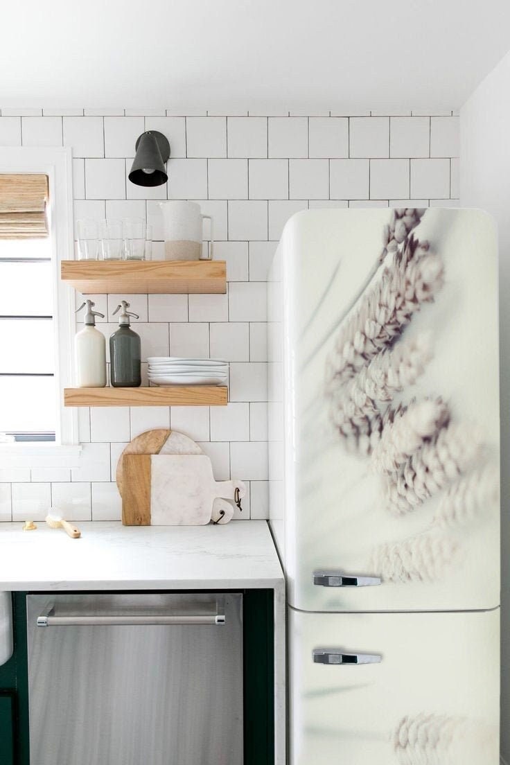 Fridge Skin Fridge Wrap Fridge Decal Refrigerator Decal - Etsy