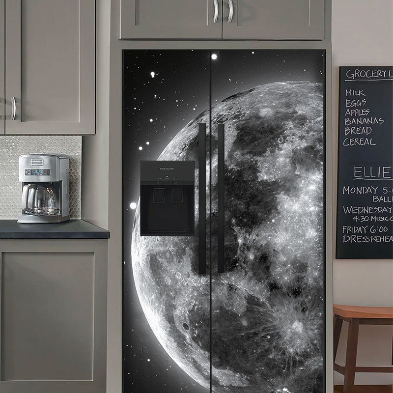 Refrigerator Decal - Etsy