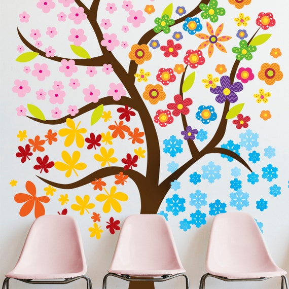 Seasons Kindergarten Classroom Decor Preschool Decor Tree | Etsy