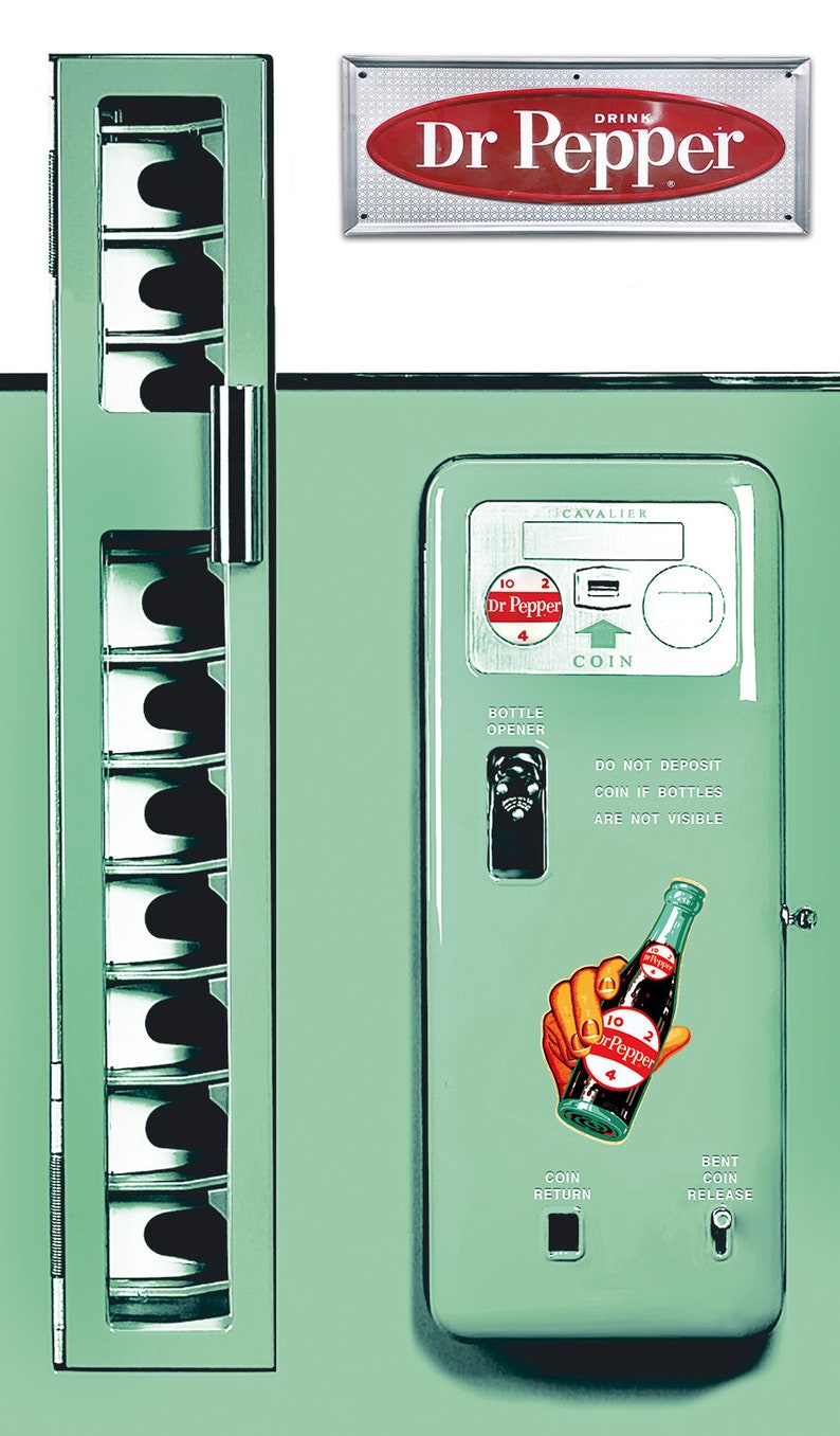 Retro MINI FRIDGE Wrap, Pepsi-cola Decals, Mini Fridge Skin, Vintage ...