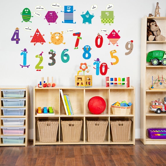 Preschool Classroom Wall Design