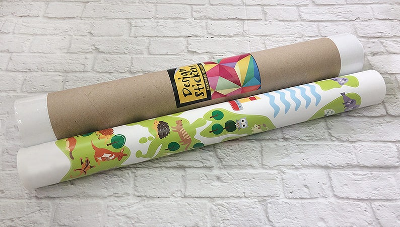 England Map Wall Decal England Map For Classroom Peel&Stick | Etsy