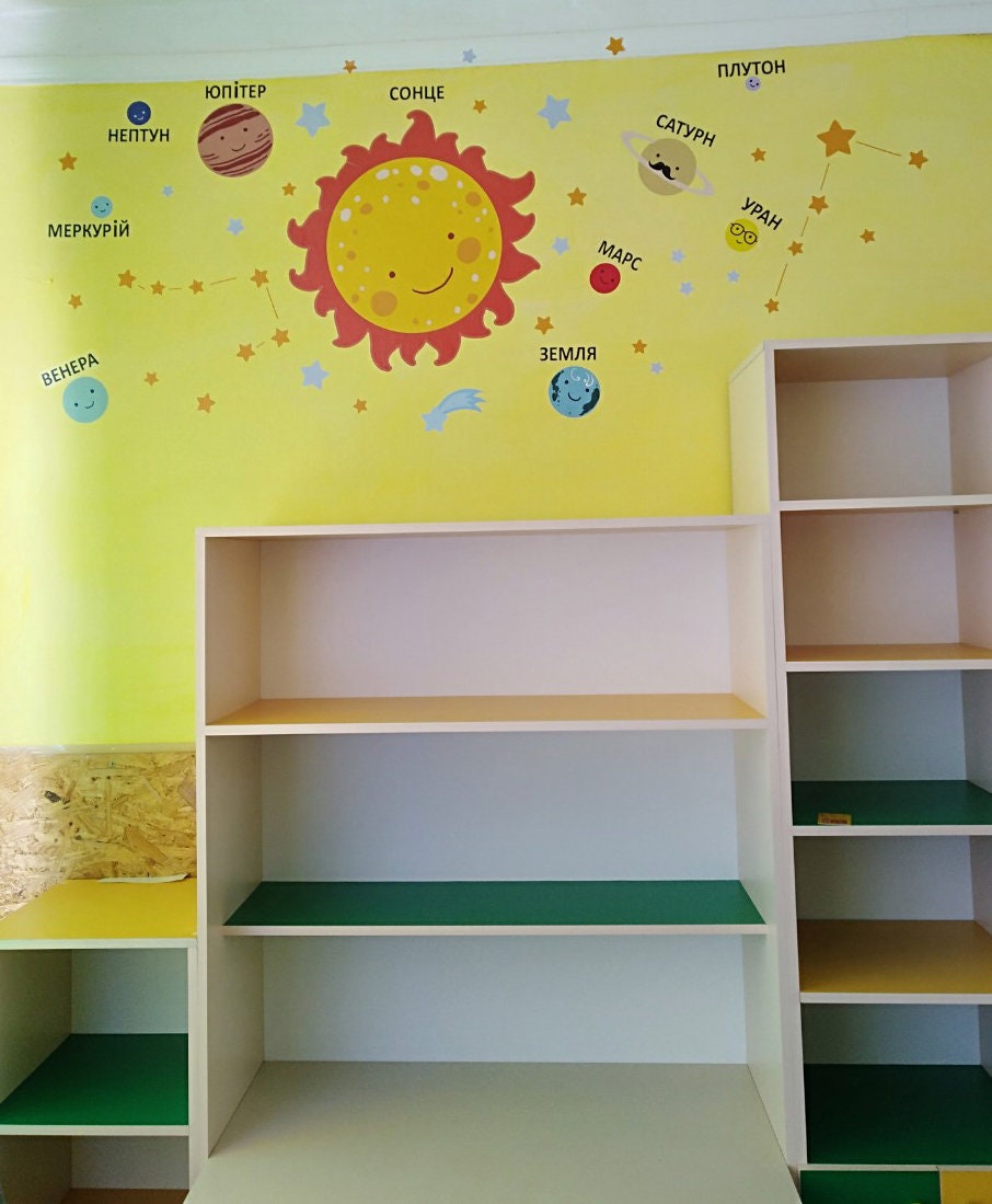 Space Classroom Decorations Outer Space Classroom Space - Etsy