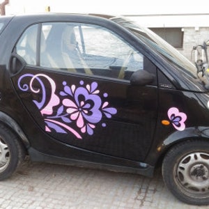 Women Car Accessory, Car Decals for Women, Girly Car Decal, Women Car ...