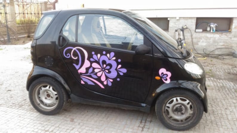 Women Car Accessory Car Decals for Women Girly Car Decal - Etsy UK