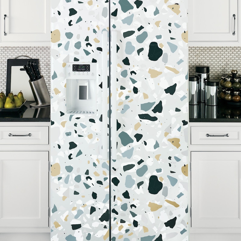 Terrazzo Sticker - Etsy