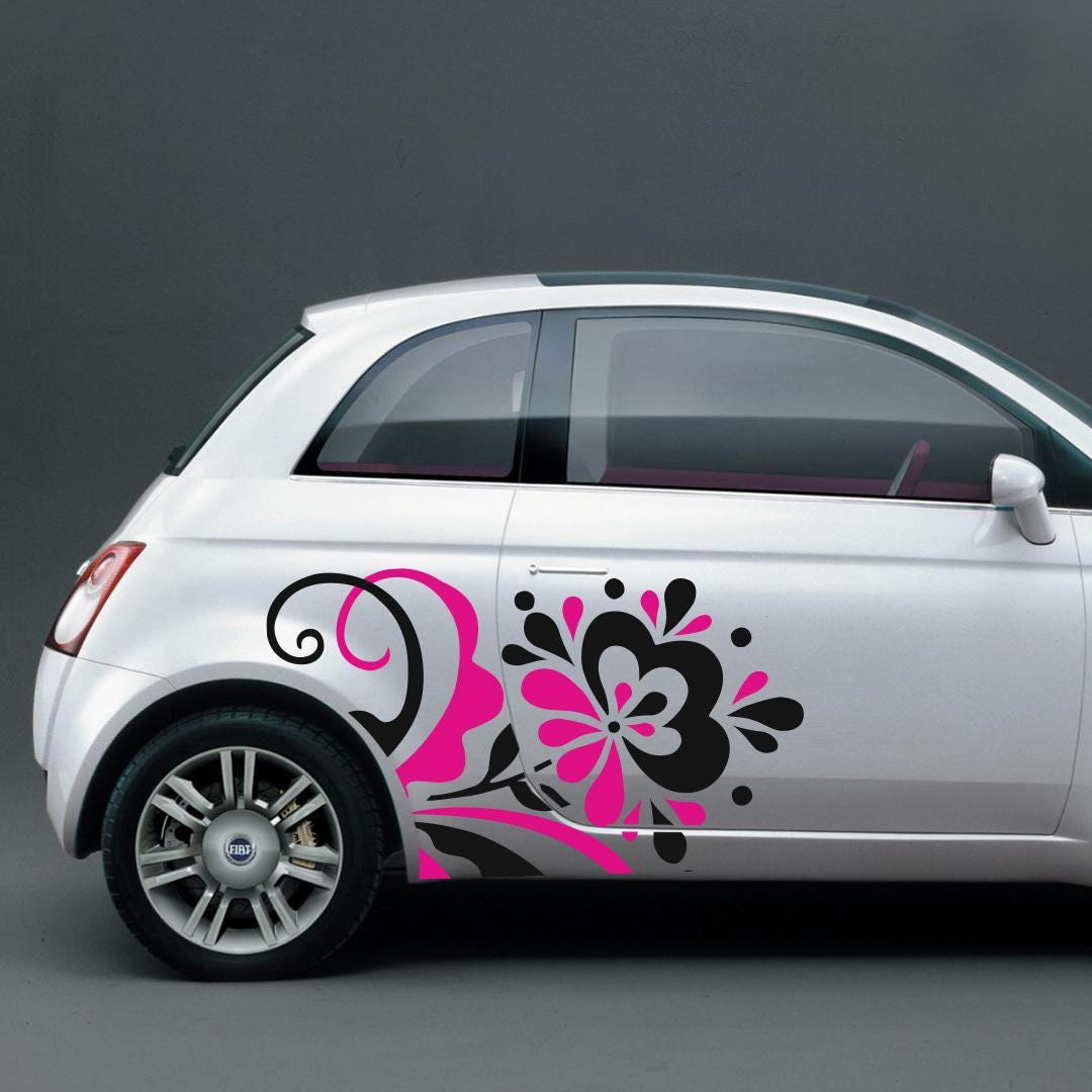 Women Car Accessory, Car Decals for Women, Girly Car Decal, Women Car ...