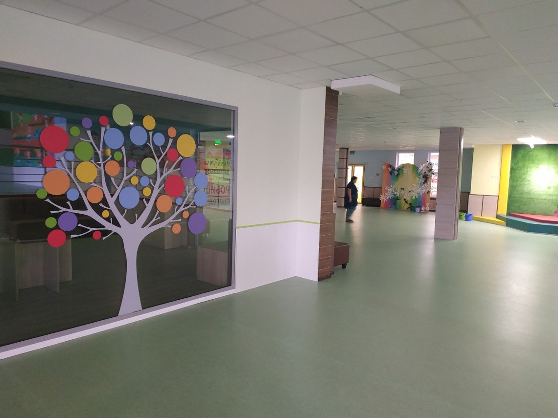 Tree Classroom Decal Tree Classroom Decorations Family - Etsy