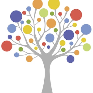 Tree Classroom Decal, Tree Classroom Decorations, Family Students Tree ...