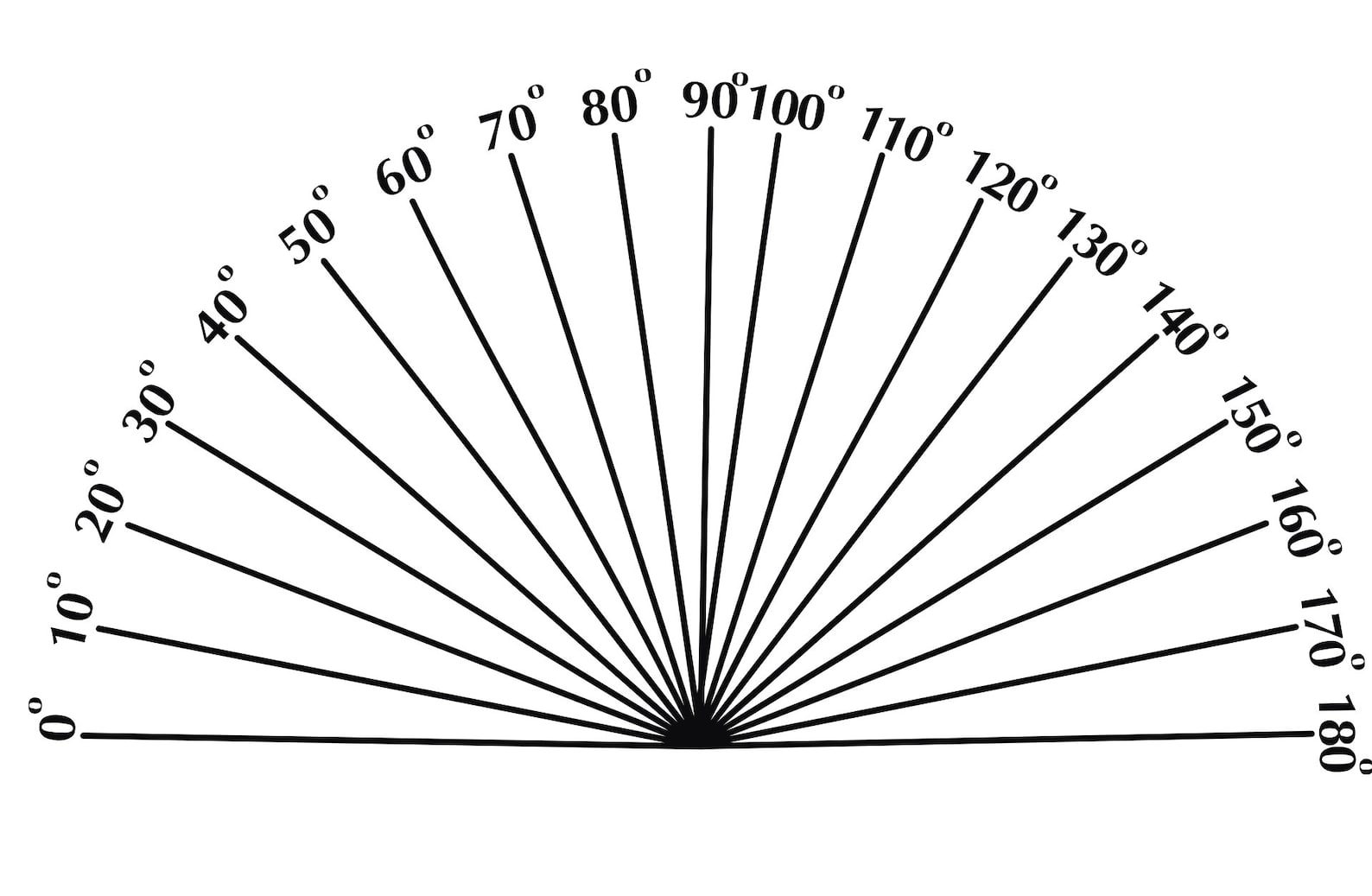 Math Decals for Kids, Protractor Floor Decal, Floor Decals for ...