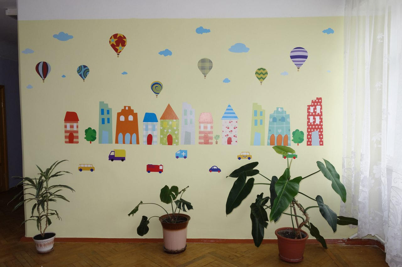 Town Wall Decal City Wall Decal Nursery Wall Decal Boy Room | Etsy