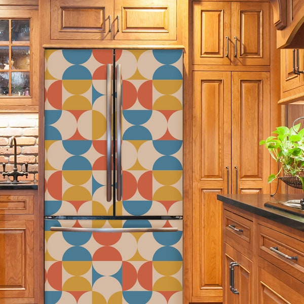 Refrigerator Wrap Top Freezer - Etsy