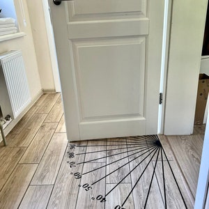 Math Decals for Kids, Protractor Floor Decal, Floor Decals for ...