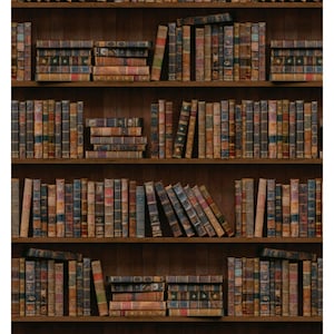 Book Stair Decals, Staircase Decals, Stair Riser Decals Peel & Stick ...