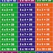 Large Multiplication Chart Math School Decor Math Facts - Etsy