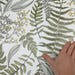 Fridge Wrap Vintage Botanical Fern, Refrigerator Wrap Vinyl Side by ...