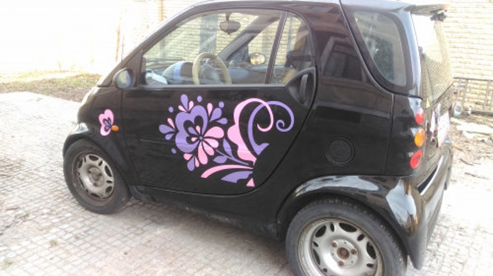 Women Car Accessory Car Decals for Women Girly Car Decal - Etsy