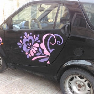 Women Car Accessory, Car Decals for Women, Girly Car Decal, Women Car ...