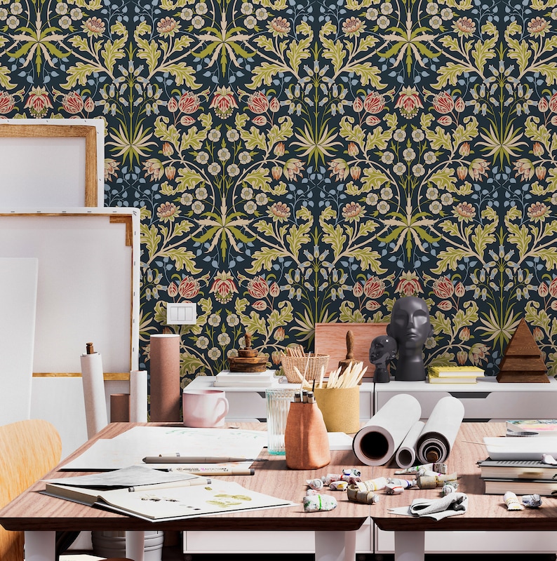 Victorian Peel And Stick Wallpaper