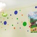 75 Rainbow Polka Dot Wall Decals, Kindergarten Classroom Decor ...