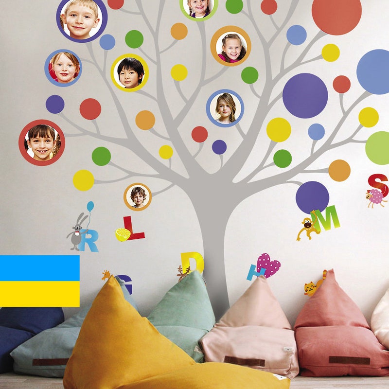 Apple Tree Decal - Etsy