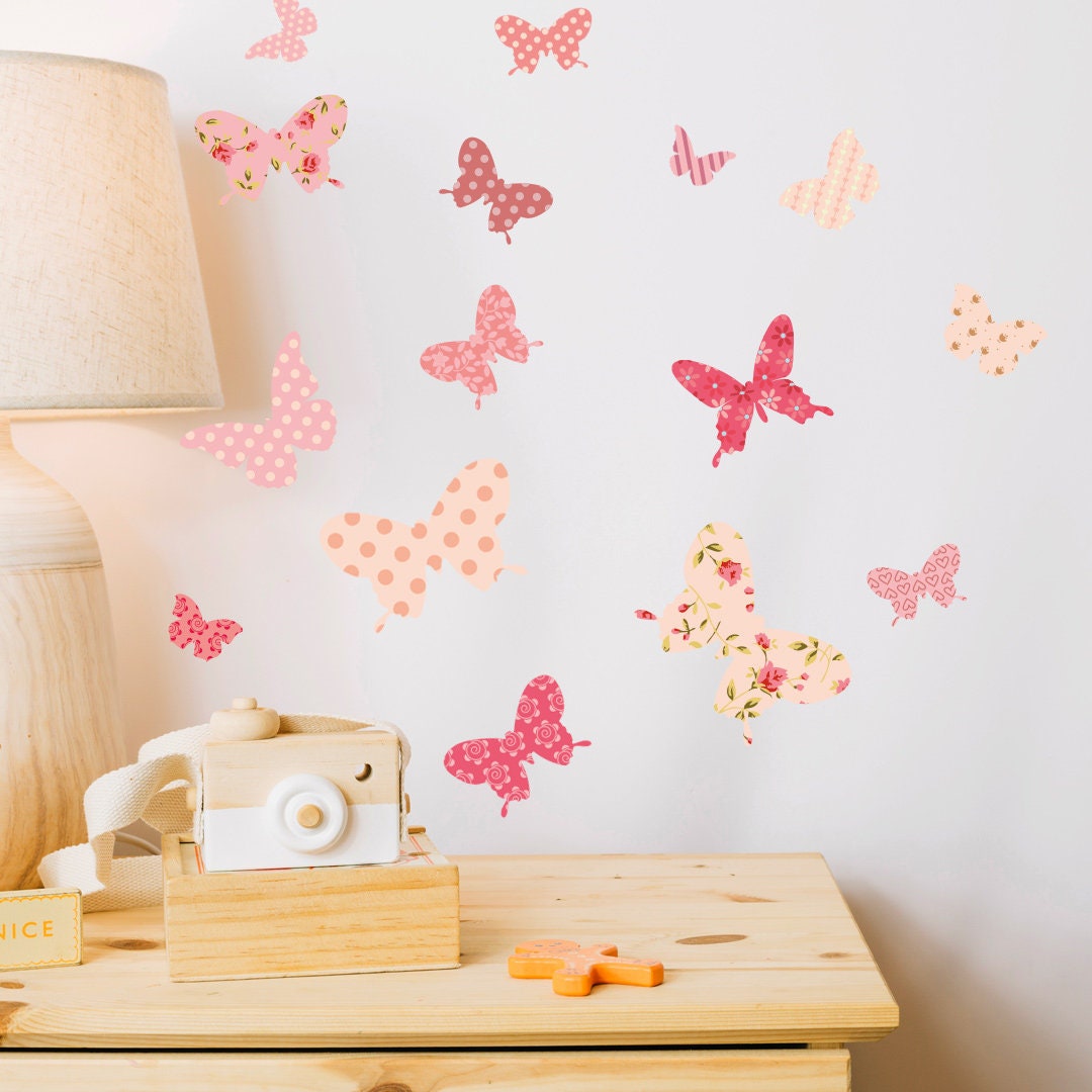 Butterfly Decal Butterflies Pink Butterflies Butterflies - Etsy