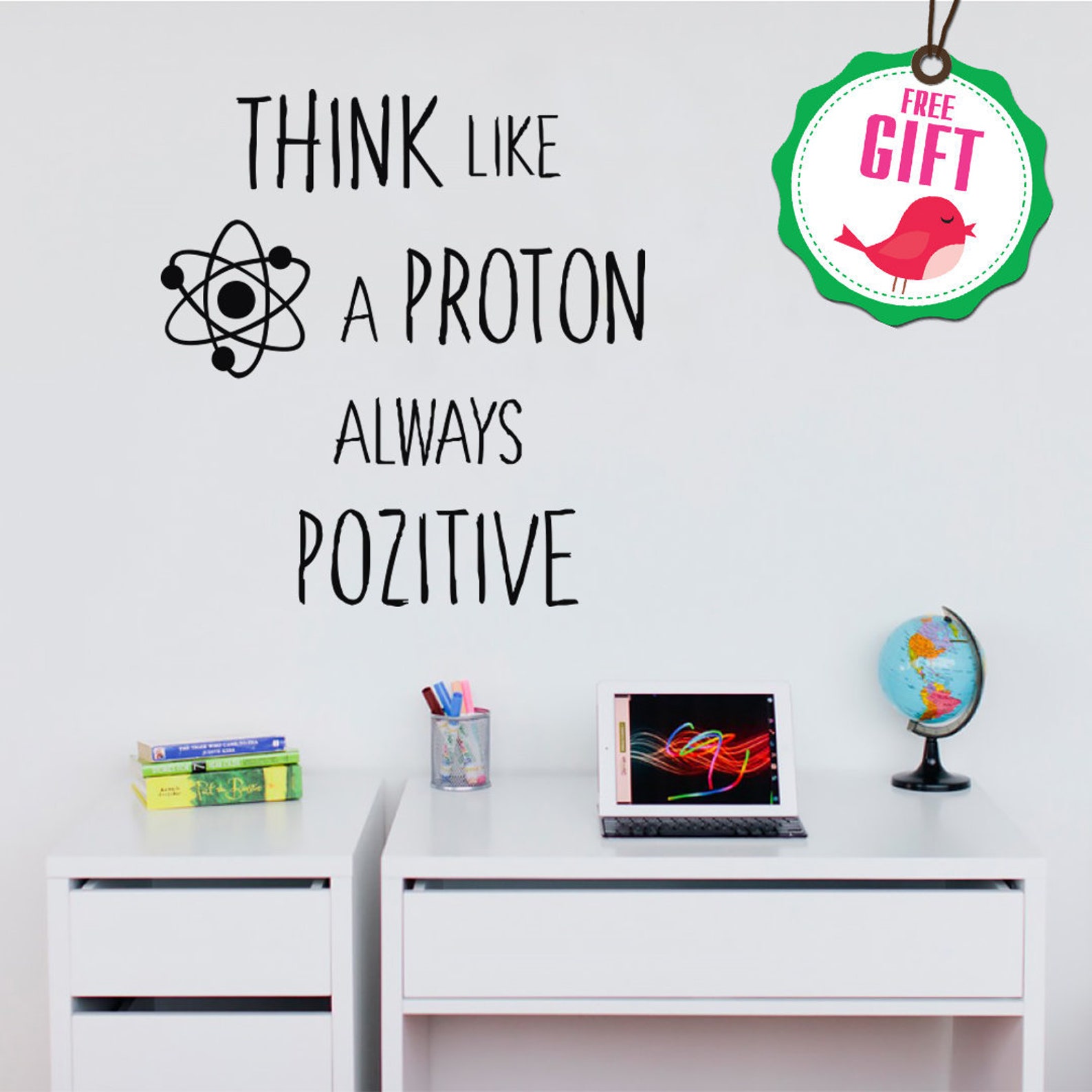 School Decals Science Classroom Decor Motivation Quotes | Etsy