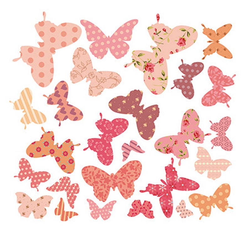 Butterfly Decal Butterflies Pink Butterflies Butterflies | Etsy