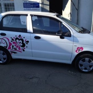 Women Car Accessory, Car Decals for Women, Girly Car Decal, Women Car ...