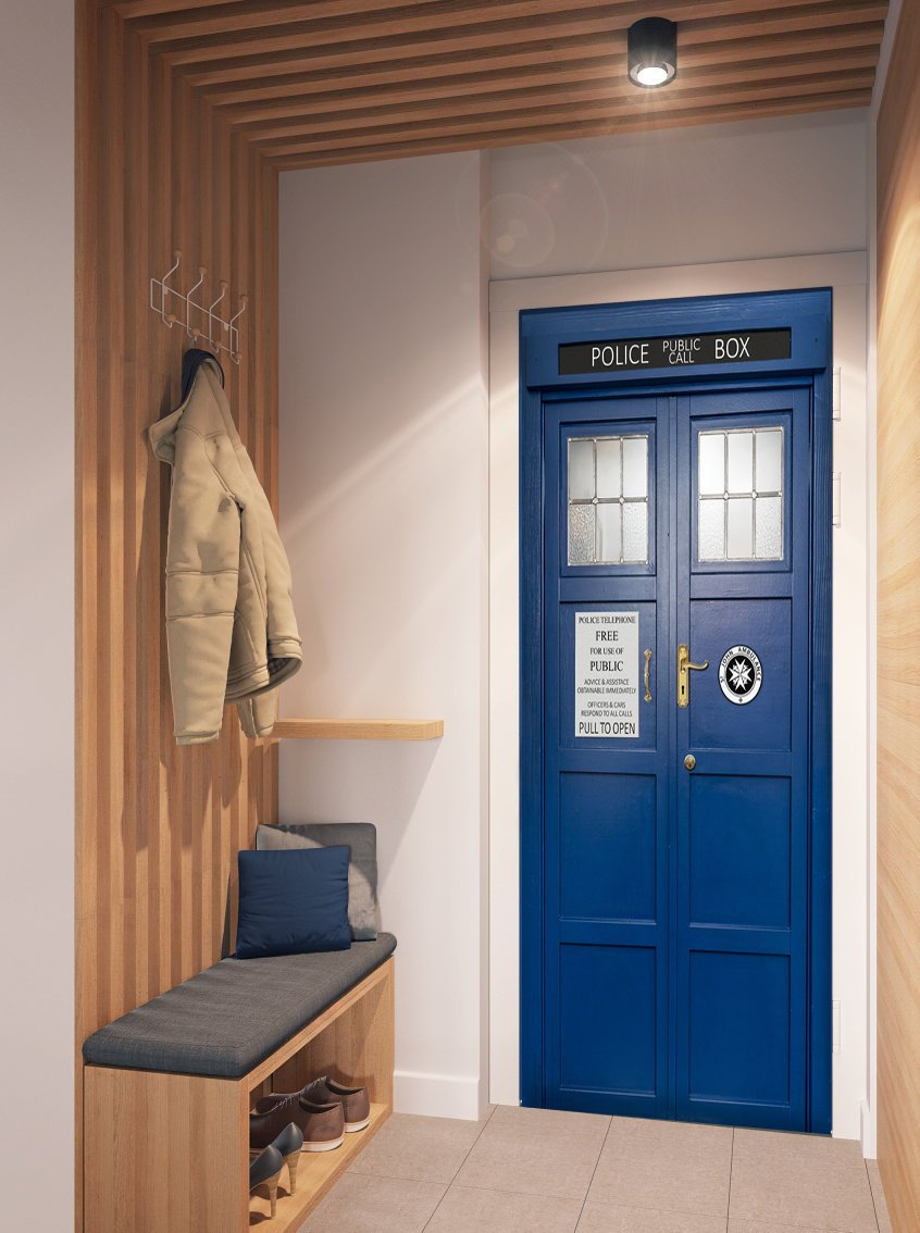 Ventanas De La Tardis Doctor Who | Veja O Novo Visual Da TARDIS