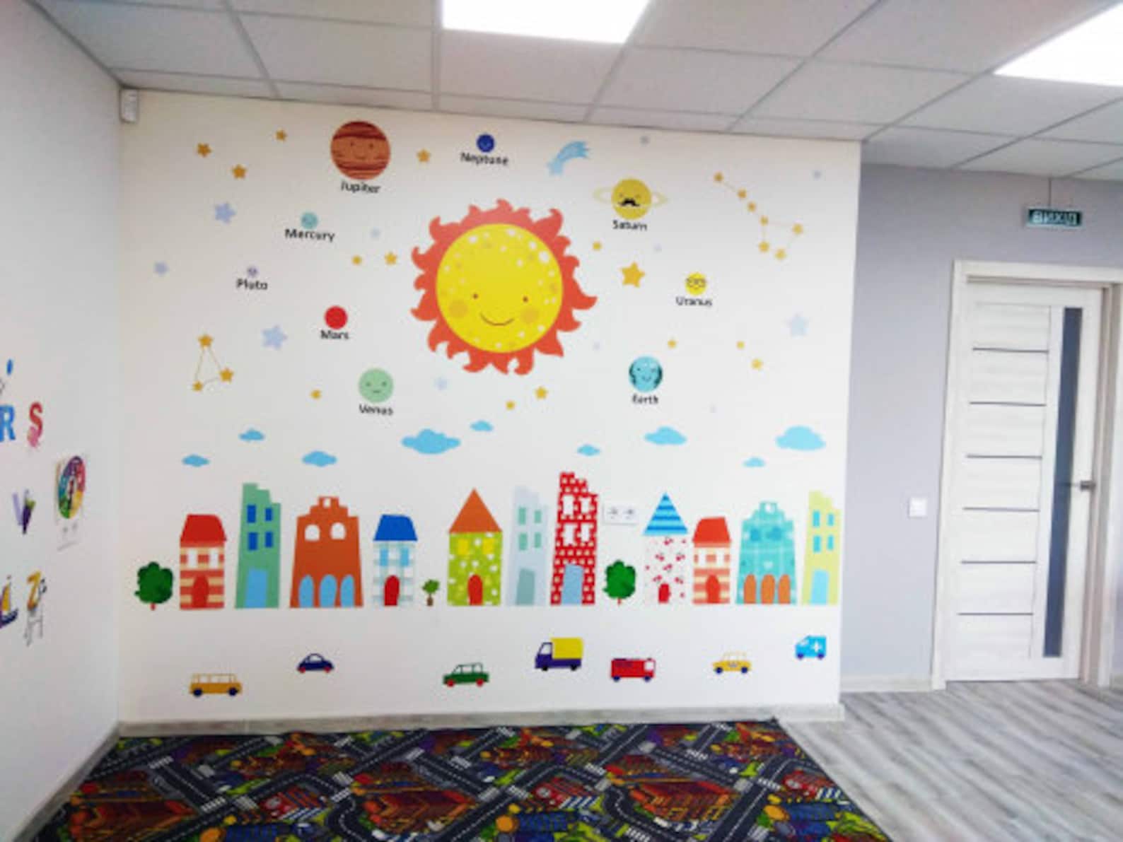 Space Classroom Decorations Outer Space Classroom Space - Etsy