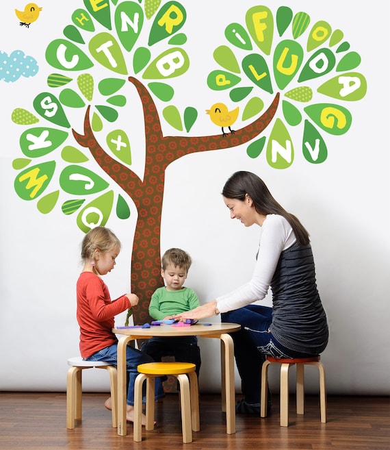 Preschool Classroom Wall Design