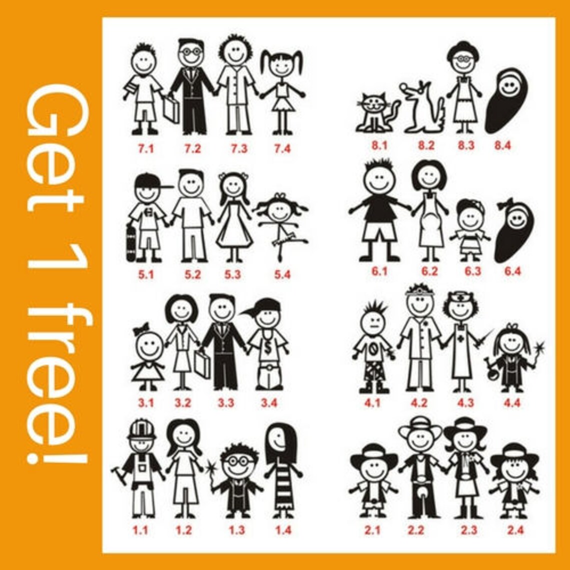 Car Decal Custom Car Decal Custom Car Sticker Custom Car | Etsy