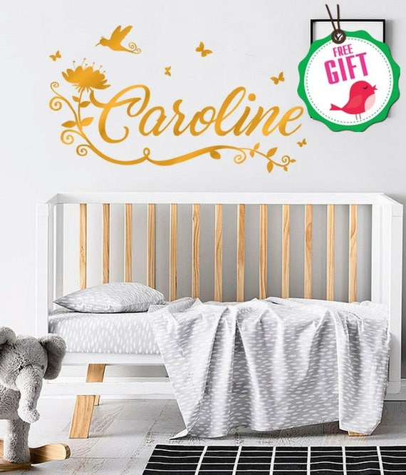 Name Sticker GIRL Name Sticker GIRLS NAME Stickergirls Name | Etsy