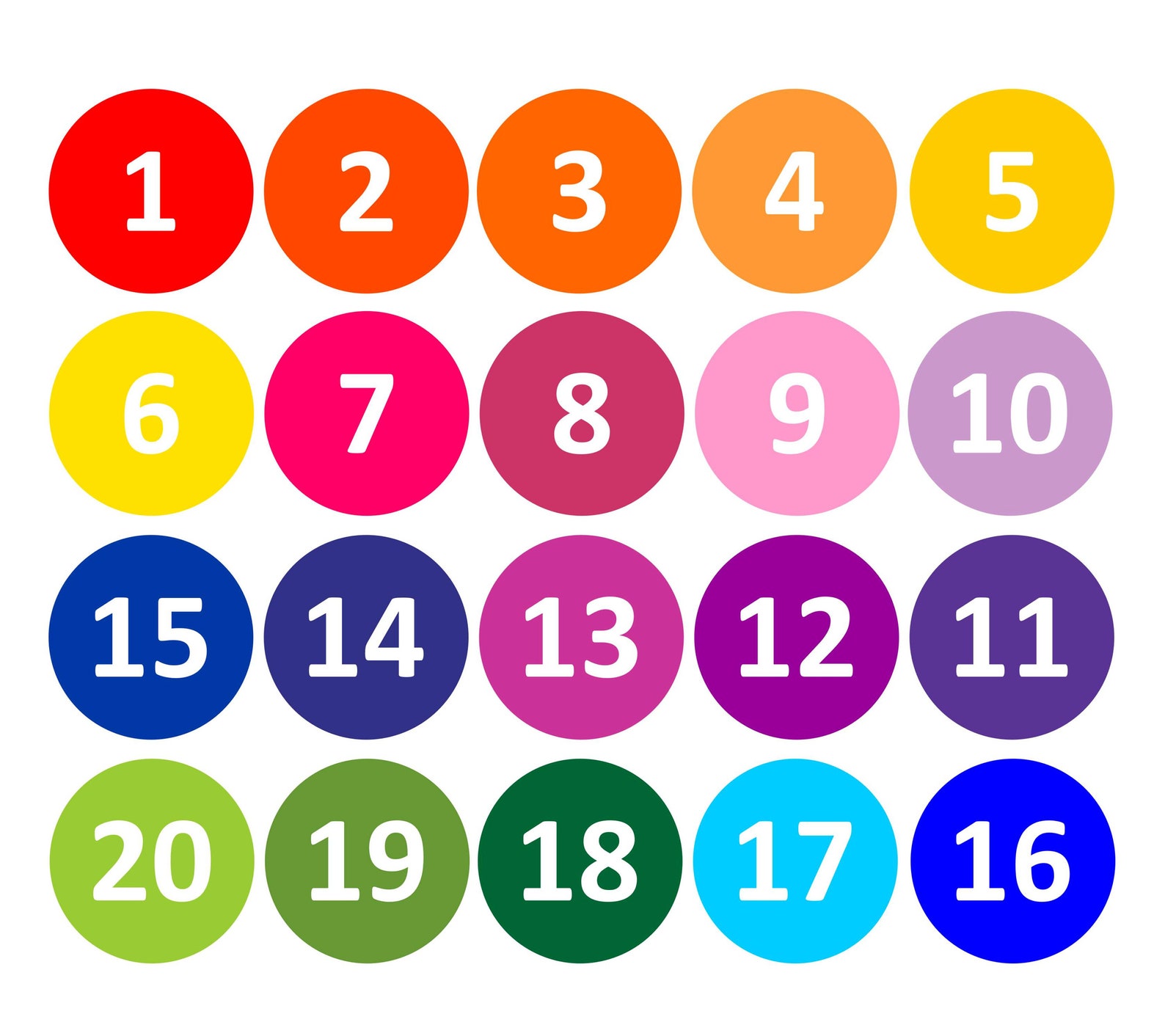 20 Line Markers, Line up Classroom, Classroom Vinyl, Classroom Line up ...