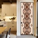 Boho Door Wrap Vinyl, Door Mural Peel & Stick Decals, Door Wrapping ...