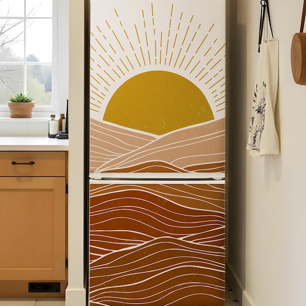 Refrigerator Wrap Top Freezer - Etsy
