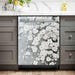 Fridge Wrap Floral Cherry Blossoms, Refrigerator Wrap Vinyl Side by ...