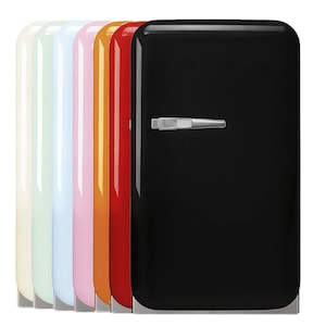 Solid Color Fridge Wrap Refrigerator Wrap Vinyl Side by Side Black Teal ...