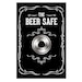 Beer Safe Fridge Wrap. MINI Fridge Decal for Beer Lovers. Beer - Etsy